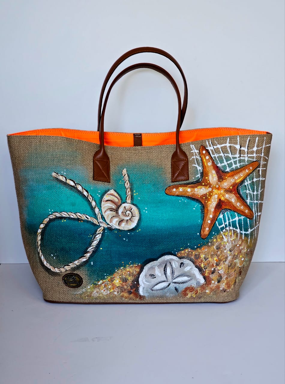 Beach Bag X Coastal Treasures – Simplicity Gallery