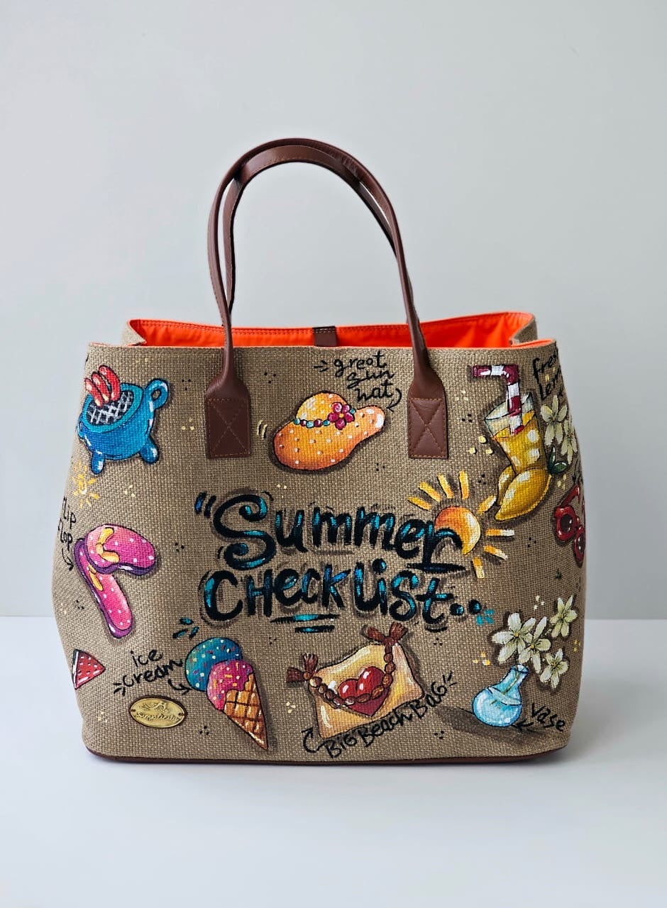 Beach Bag X Summer Checklist – Simplicity Gallery