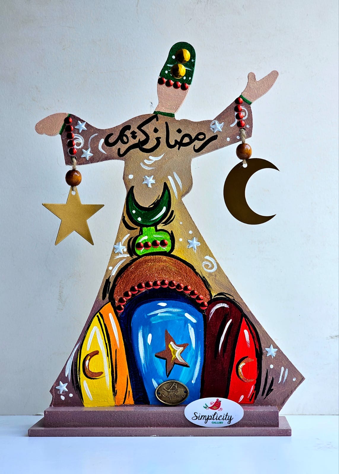 Wooden Darweesh X The Lantern – Simplicity Gallery