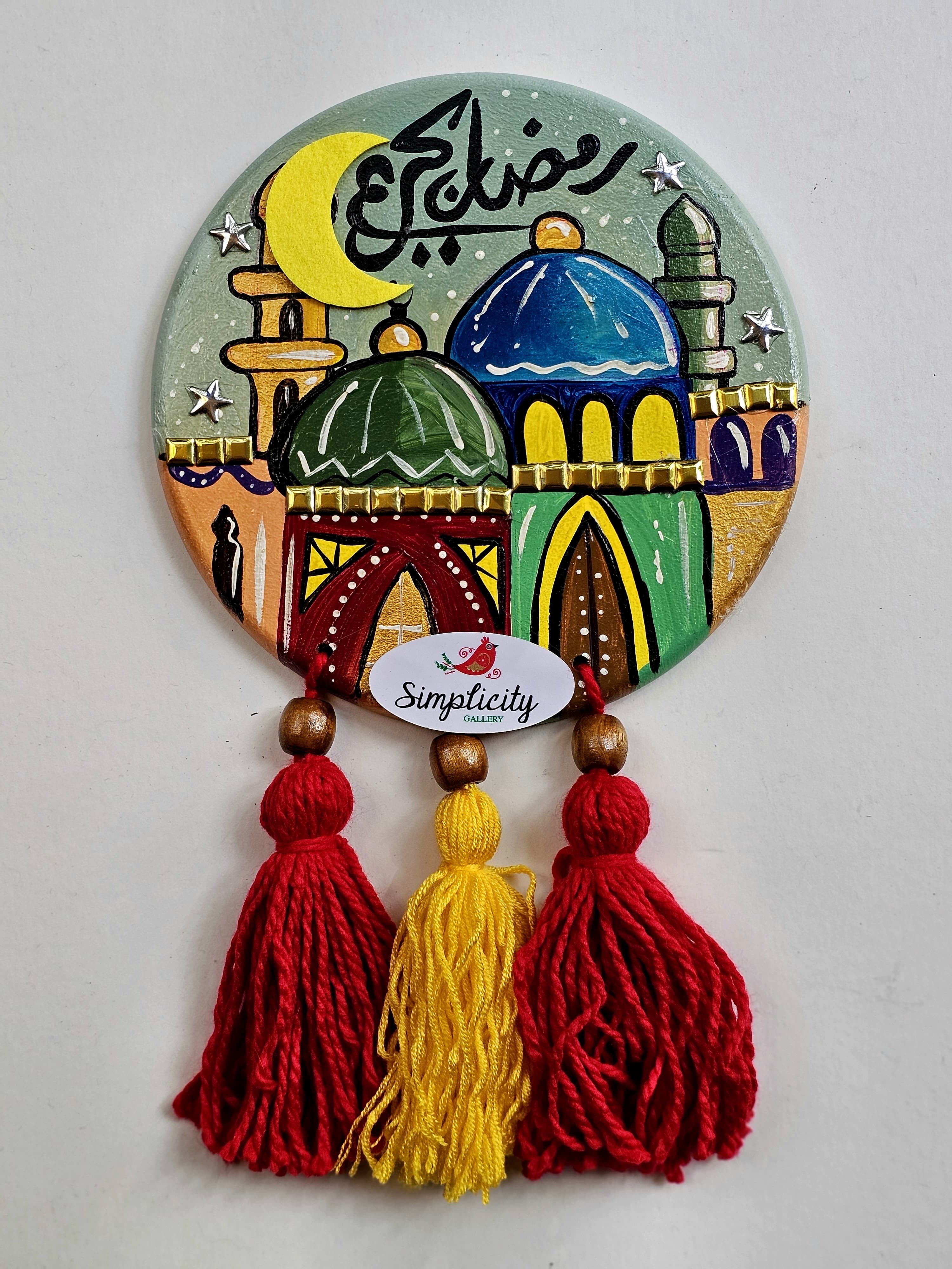 Small Wooden Round Deco – Simplicity Gallery