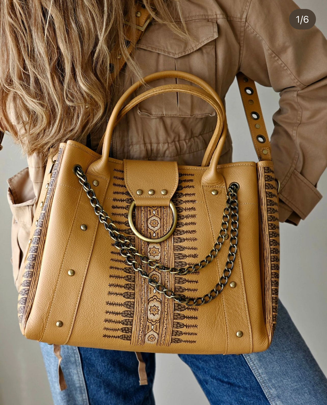 Real Leather Bags With Ring – Simplicity Gallery